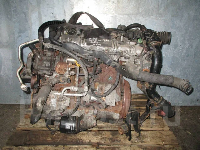 Двигатель 1CD-FTV Toyota Avensis, Corolla 2.0D-4D в Москве