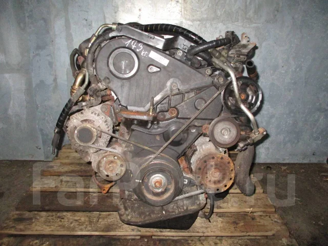 Двигатель 1CD-FTV Toyota Avensis, Corolla 2.0D-4D в Москве