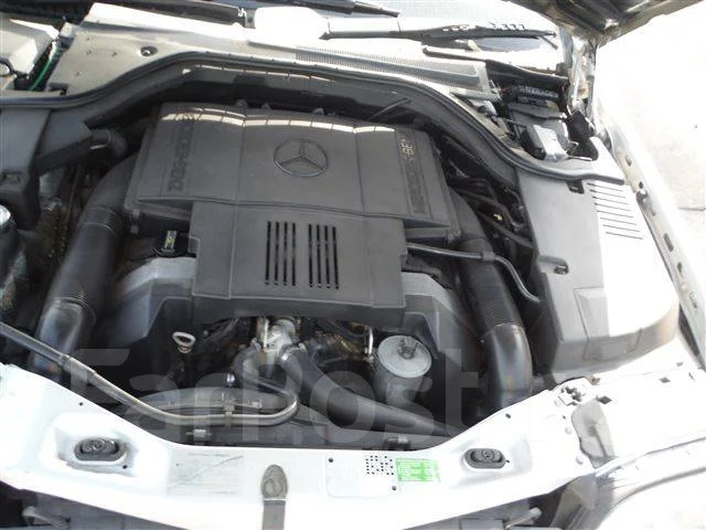 Двигатель Mercedes W140, S500, m119.970 из Японии в Москве