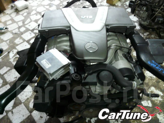 Двигатель m137, Mercedes W215 CL600, W220 в Москве