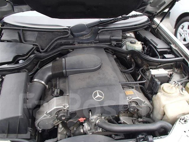 Контрактный двигатель Mercedes m119.985 из Японии в Москве
