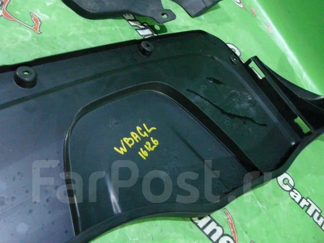 Пластик, пыльник BMW E65, E66 подкапотный в Москве