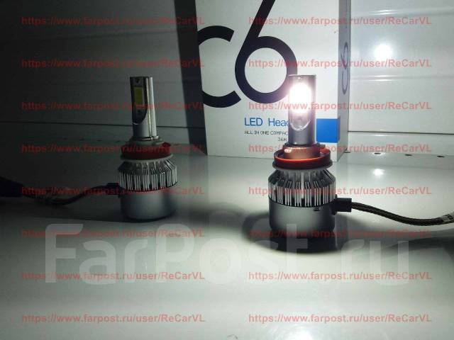 Лампы в (туманки) H11 Светодиодные купить во Владивостоке по цене: 1 ...
