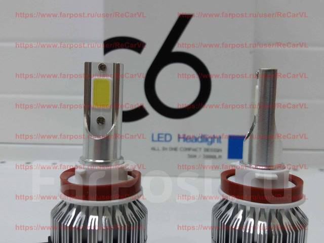 Лампы в (туманки) H11 Светодиодные купить во Владивостоке по цене: 1 ...
