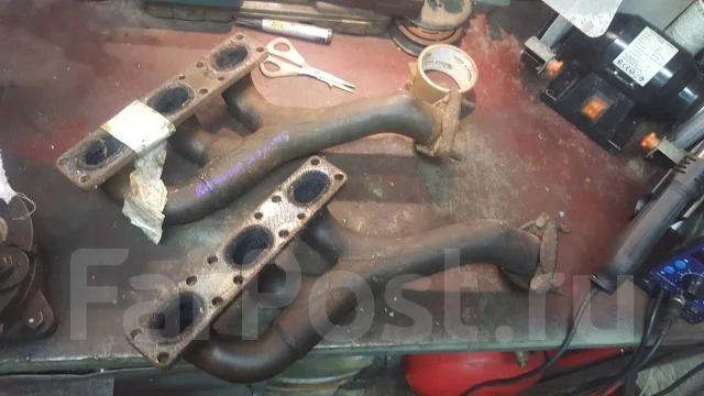 Выпускной коллектор M52 M50 BMW E39 передний в Москве