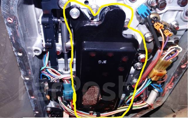 Фильтр АКПП Subaru Legacy B14 (BM9) 5ATF 31000AH640 купить в Ростове-на ...