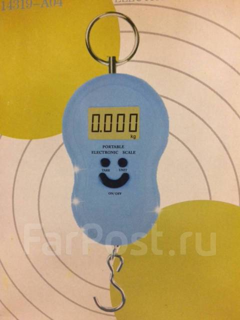 Весы ручные электронные, безмен до 50кг, новый, в наличии. Цена: 270 ...