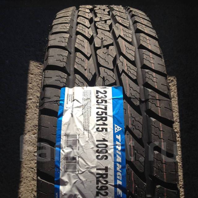 Triangle Group TR292, 235/75 R15, 15", 5 шт, в наличии, 235 мм, 75 %, радиальный, Грязь AT. Цена ...
