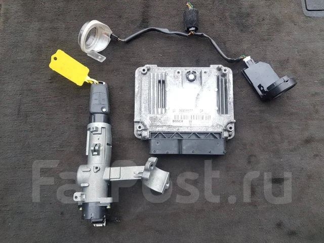 Блок управления Opel 96858577 GA в Москве