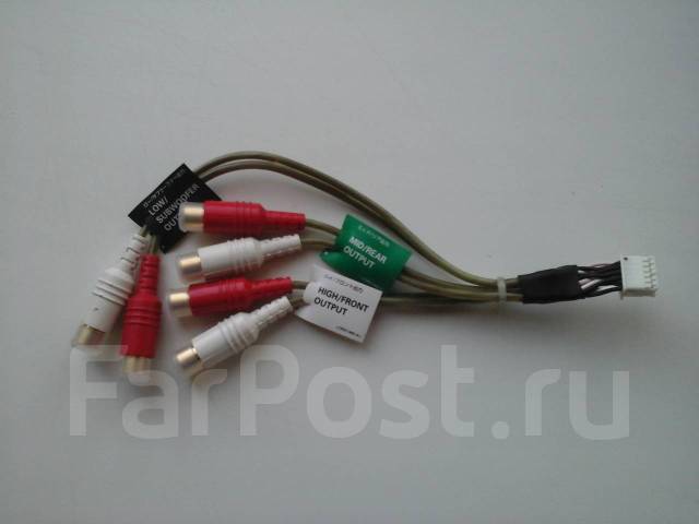 Провод линейный с Pioneer Carrozzeria FH-P099MD - Аксессуары во ...