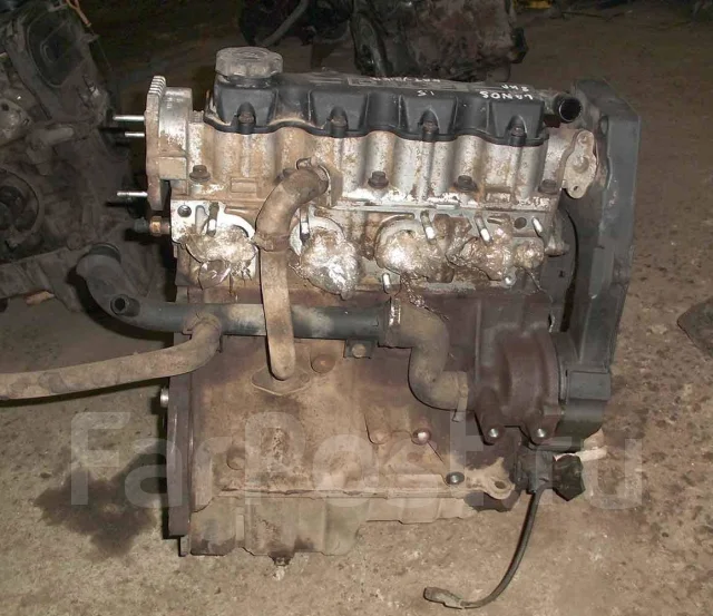Двигатель Chevrolet Lanos 1.5 8кл в Калуге
