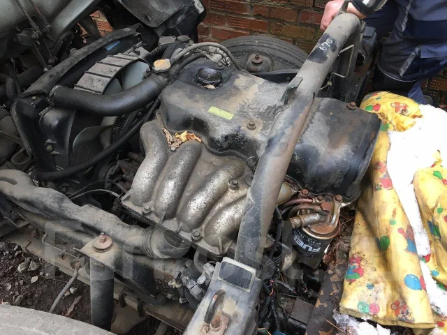 Двигатель в сборе 4D35 Mitsubishi Canter FE568 в Москве