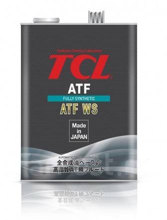 Жидкость для АКПП TCL ATF WS, 4л. (Japan) на Молодежной, синтетическое ...