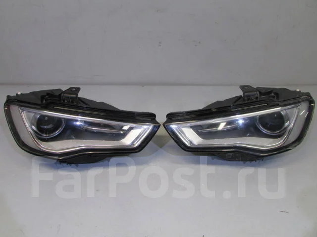 Фара левая led xenon audi a3 v 13- б/у v0941043 2* в Москве
