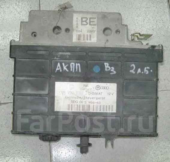 Блок управления АКПП VW Passat B3 в Калуге
