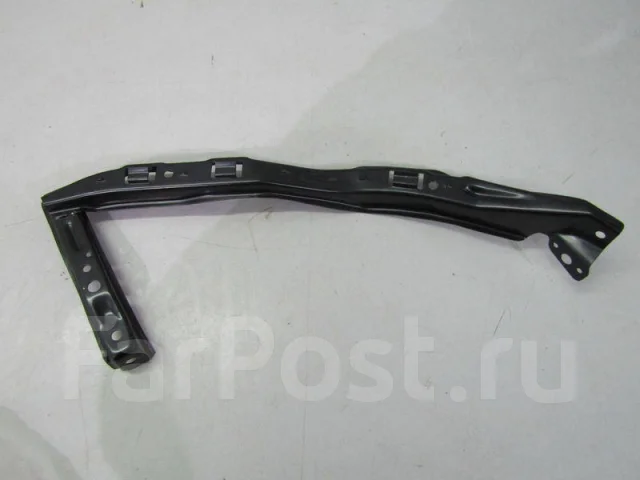 Кронштейн бампера переднего правый honda civic 4d 06-12 новый 5* в Москве