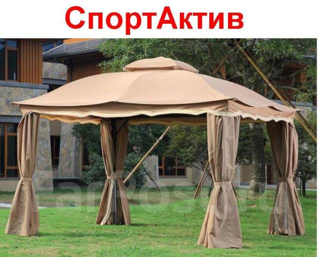 Шатер 3х3.65м, новый, в наличии. Цена: 66 000₽ во Владивостоке