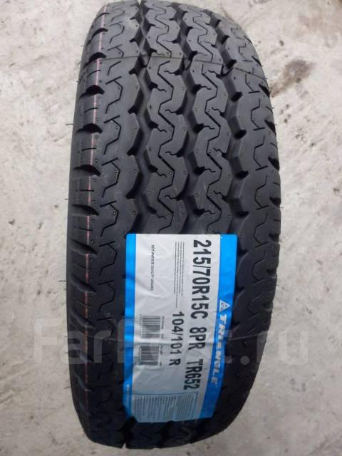 Triangle Group TR652, 215/70R15LT, 15", 2 шт, в наличии, 215 мм, 70 % ...