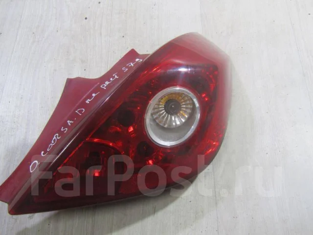 Фонарь задний Opel Corsa D в Москве