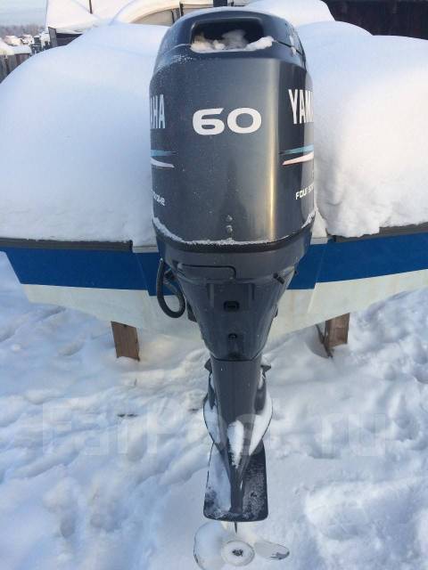 Продам матор ямаха 60 Yamaha - Лодочные моторы в Братске