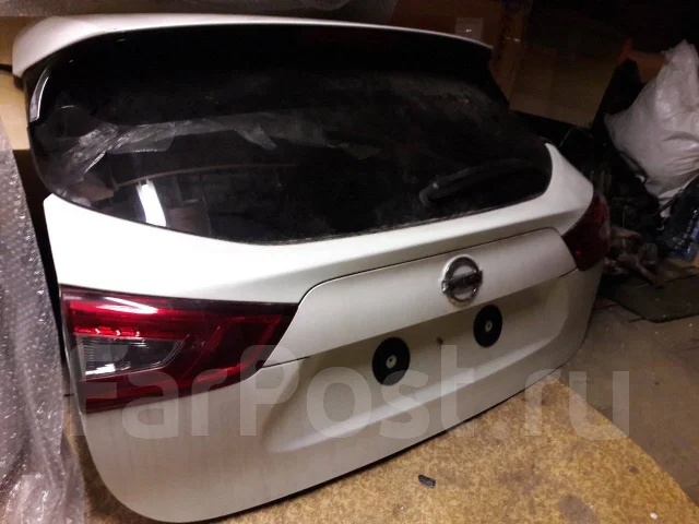 Nissan Qashqai J11 крышка багажника в Москве