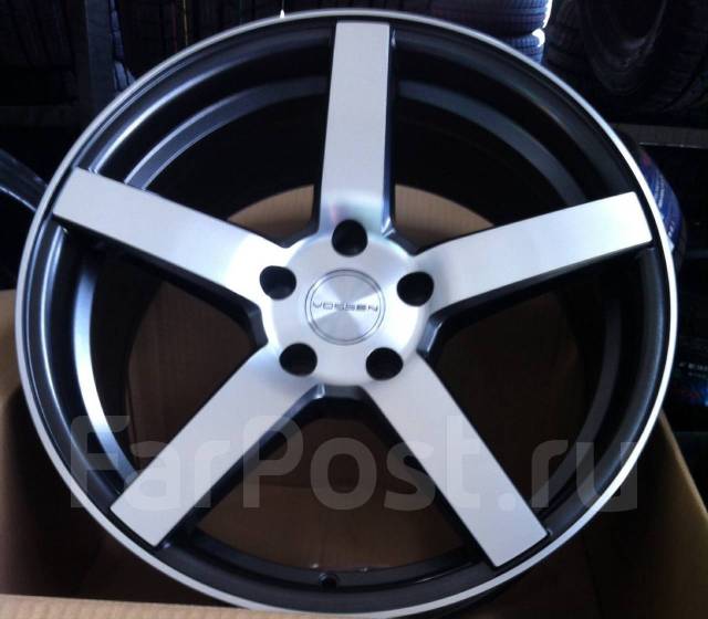 Новые! Диски R16 5X114,3 Реплика Vossen CV3 - Диски во Владивостоке