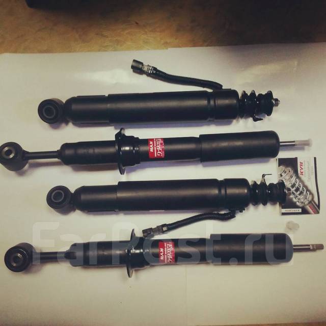 Амортизаторы TEMS Темс Япония 4шт для Prado GRZ150 KDJ150 купить во ...