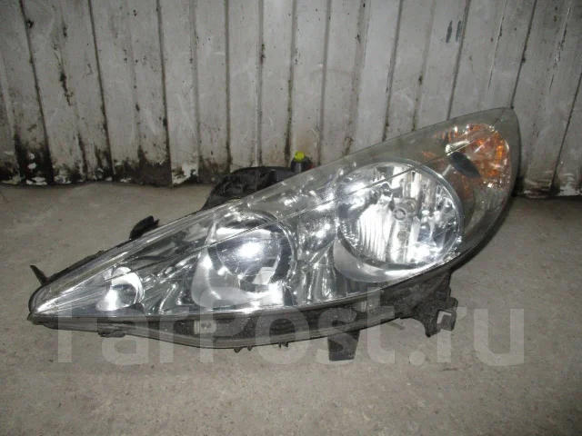 Фара L Peugeot 207 до рест 2006-2009 в Москве