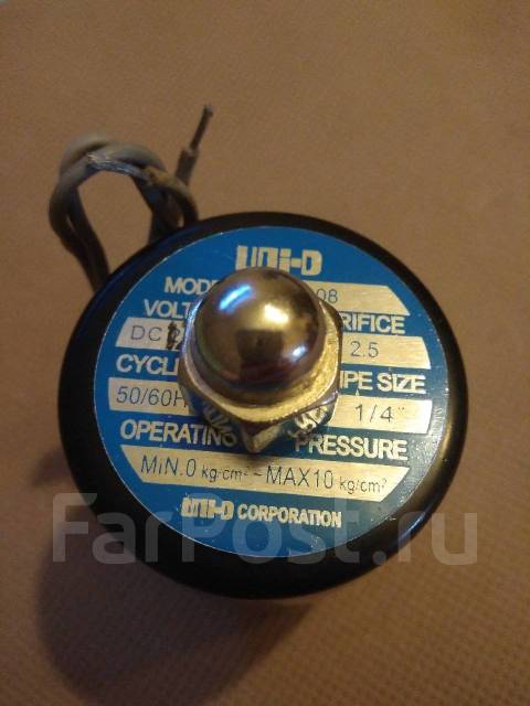 Соленоид 12v купить во Владивостоке по цене: 1 000₽ — частное ...