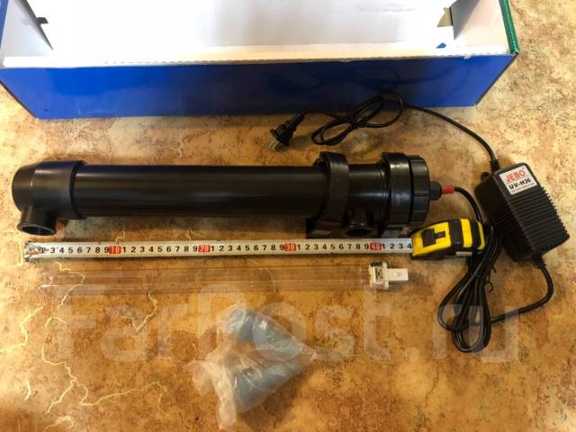 Аквариумный УФ-стерилизатор Jebo UV-H36, в наличии. Цена: 3 500₽ во ...