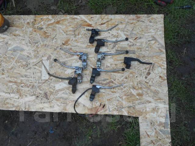 Рычаг сцепления/тормоза Иж-Юпитер, Планета4-5, б/у, в наличии. Цена ...