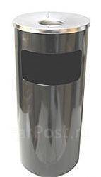 Урна для бумаг К250Н черная - Оборудование для бизнеса во Владивостоке