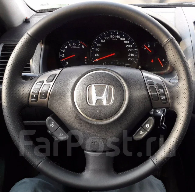 Подушка безопасности водителя Honda accord CL9 в Москве
