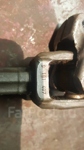 Рулевой кардан карданчик Opel Vectra B 9191407 в Москве
