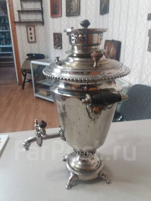 Самовар угольный, б/у, в наличии. Цена: 6 500₽ во Владивостоке