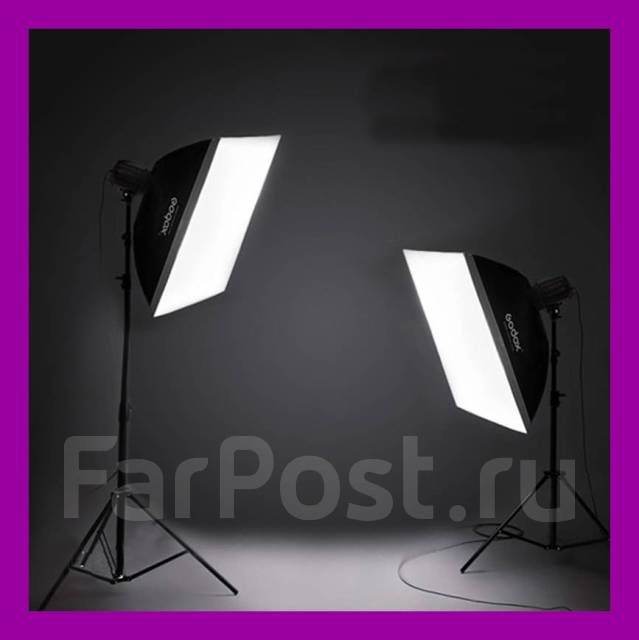 Комплект импульсного света Godox, N1 mini, новый, под заказ. Цена: 16 ...