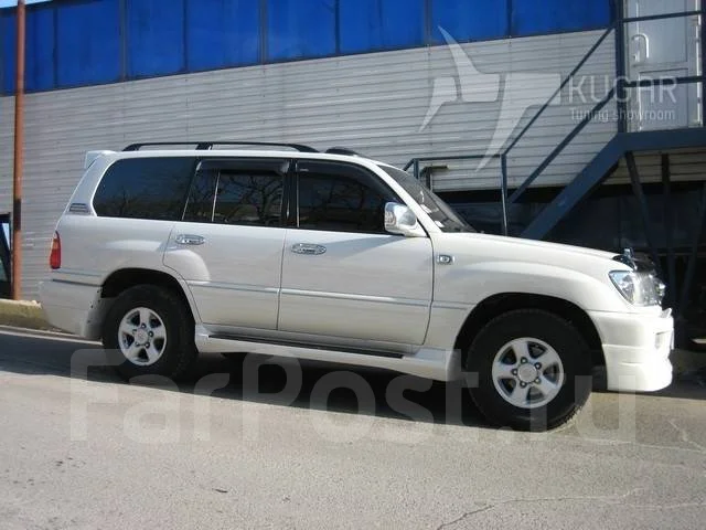Обвес аэродинамический Toyota LAND Cruiser 100 в Москве
