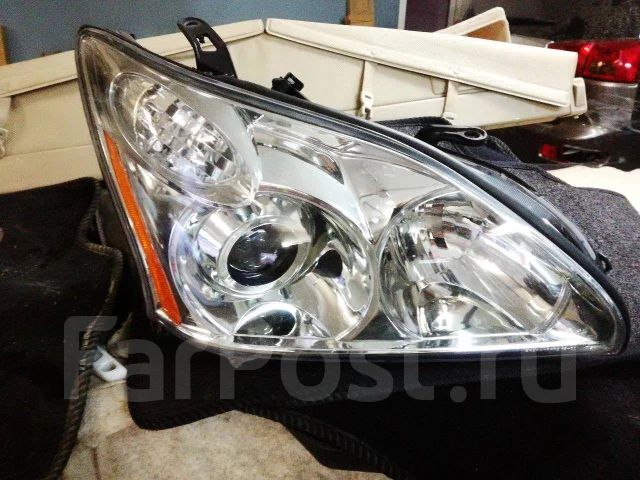 Фары перед Toyota Harrier 30 /Lexus RX 330 (03-12) линза/ксенон в Москве