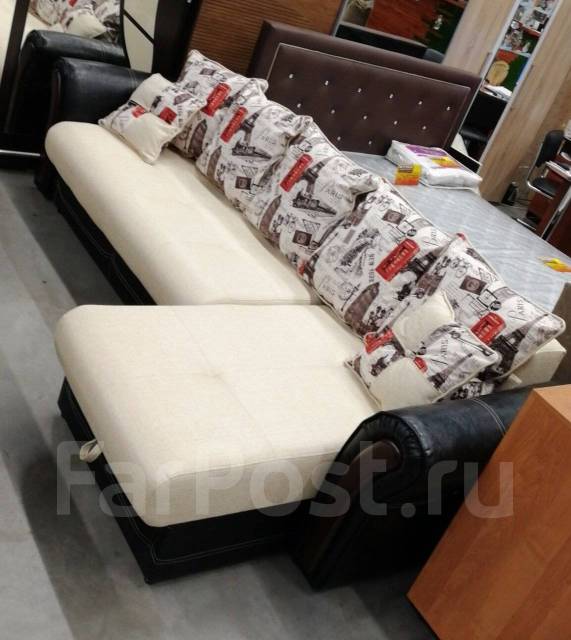 Адмирал угл диван-кровать, новый, в наличии. Цена: 34 690₽ в Хабаровске