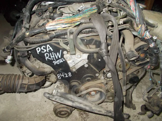 Двигатель PSA RHW Suzuki Grand Vitara в Москве