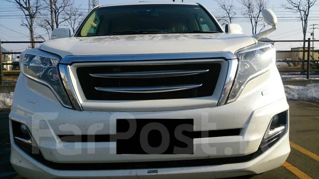 Решетка Радиатора JAOS Toyota LAND Cruiser Prado 150 2013+ купить во ...