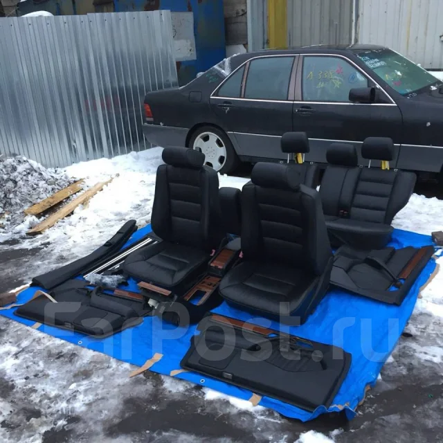 Салон в сборе Mercedes W124, S124 универсал в Москве