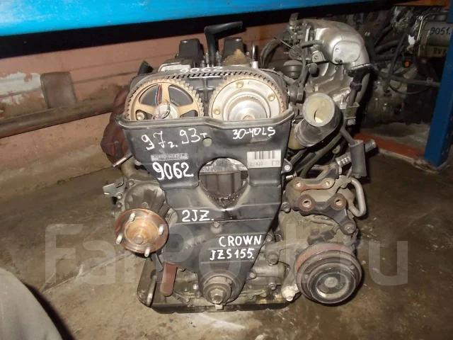 Двигатель 2JZ-GE Toyota Aristo Crown Lexus GS300 Chaser Cresta Mark в Москве