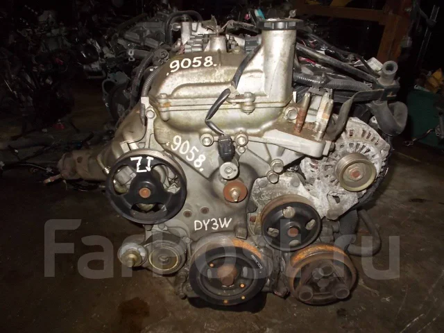 Двигатель ZJ Mazda Demio DY3W 1.3 в Москве