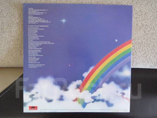 LP Rainbow - Rainbow jAPAN, б/у, в наличии. Цена: 5 000₽ во Владивостоке