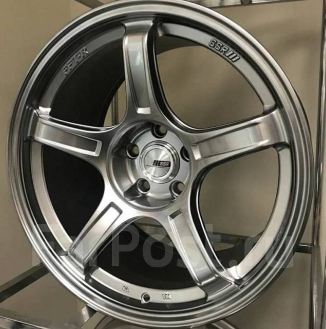 SSR GTX03 R18 8.5J et45 - Диски в Краснодаре
