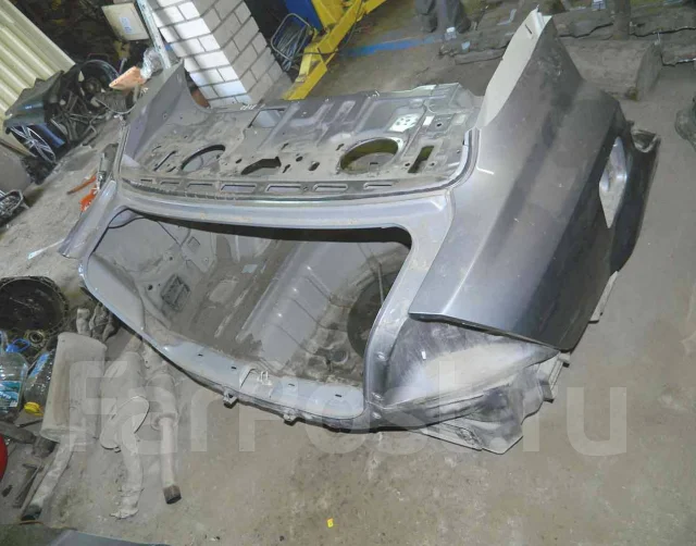Задняя часть кузова Chevrolet Aveo T250 в Калуге