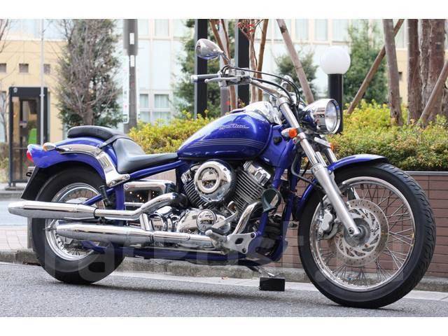 Yamaha XVS 400, 2002, 4х тактный, без пробега, исправен, бензин, чоппер ...