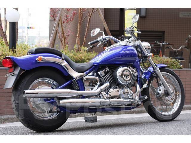 Yamaha XVS 400, 2002, 4х тактный, без пробега, исправен, бензин, чоппер ...