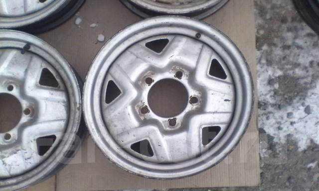 Штамповка R16 на Джимни /Jimny/660 куб, Niva, отправка, Suzuki, 16", 5 ...